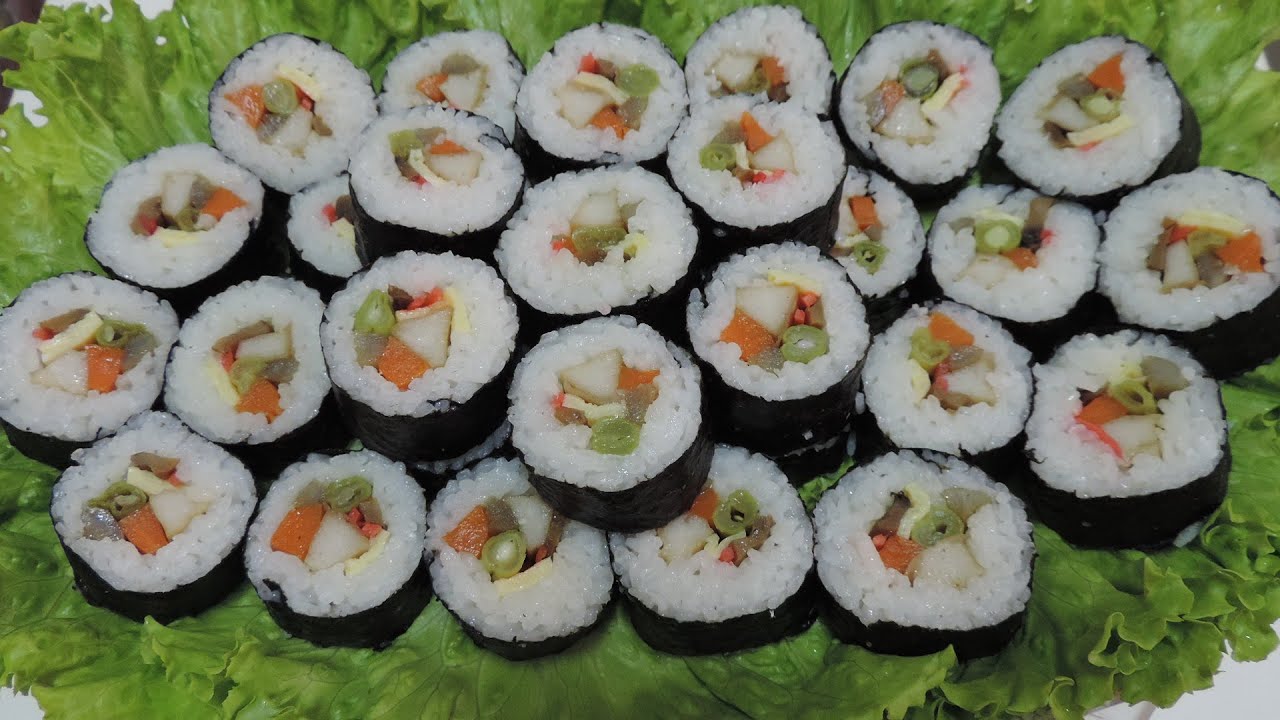 MAKIZUSHI TRADICIONAL - YouTube