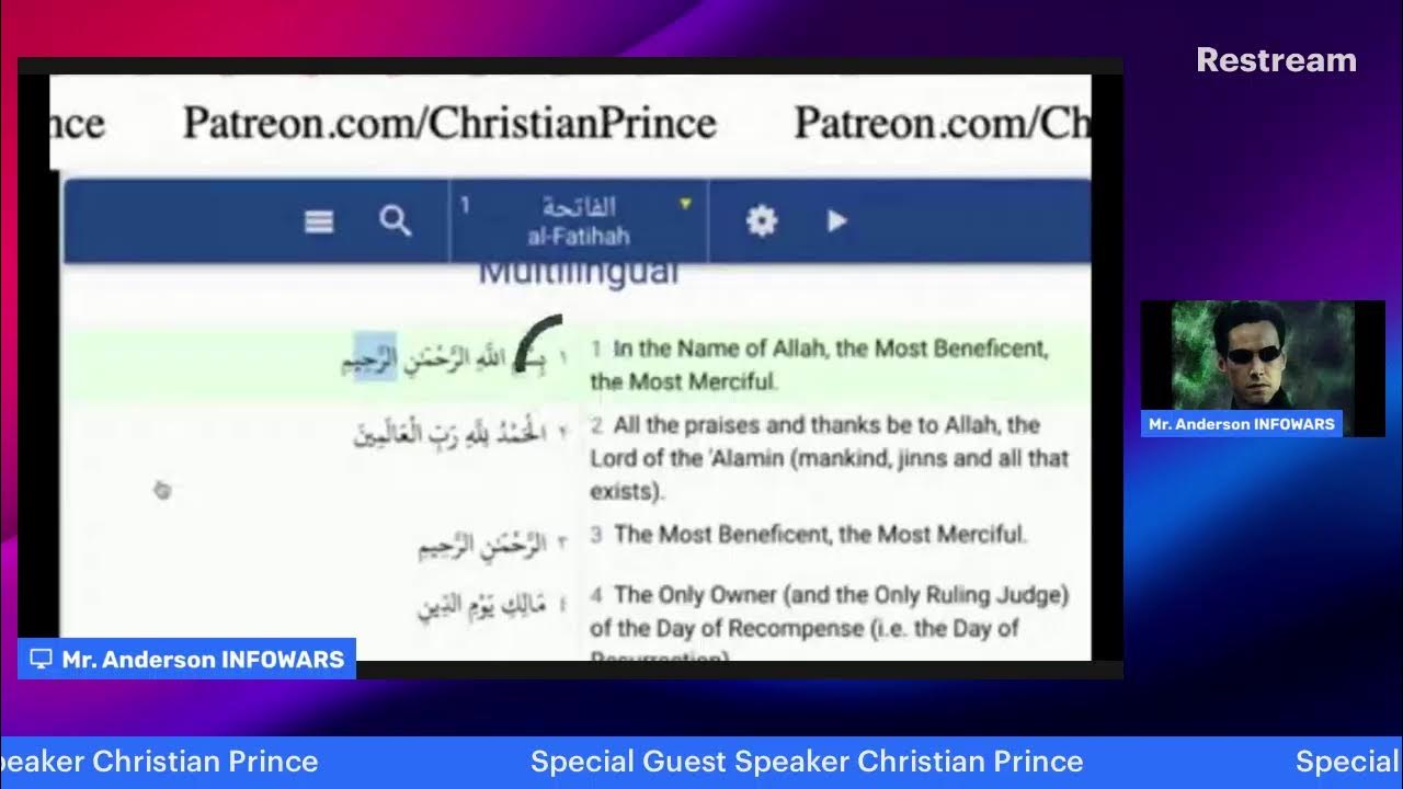 Live with Mr. Anderson - YouTube