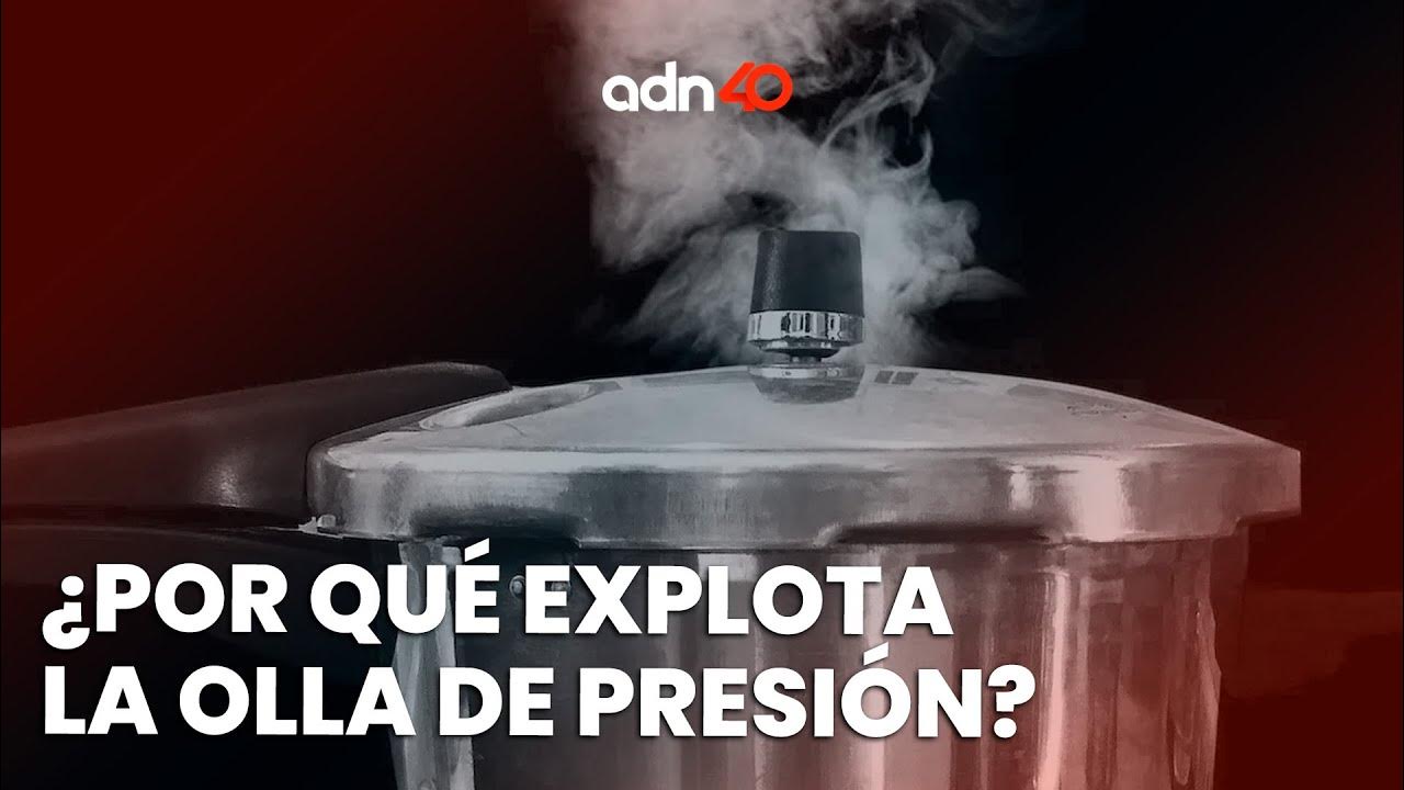 Explainer ¿Por qué explota la olla de presión? - YouTube