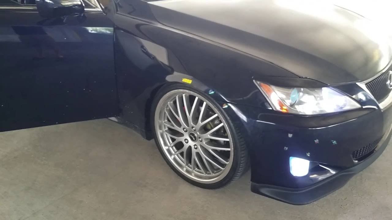 Lexus is 250 custom - YouTube