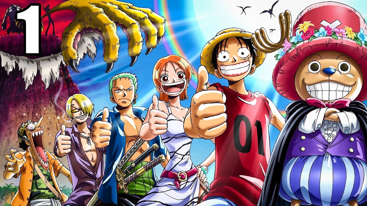 One Piece Movie 3 (2002) Tamil Review -CHOPPER KINGDOM OF STRANGE ...
