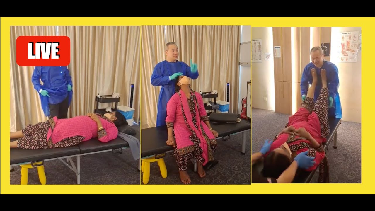 Fall Down Neck and Slip Disc Lower Back Problems (Part2) - YouTube