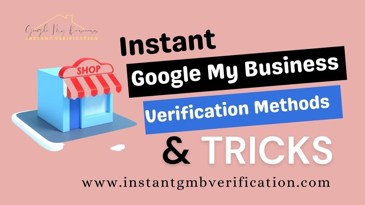 How to do Google My Business Instant Verification in 2020 - YouTube