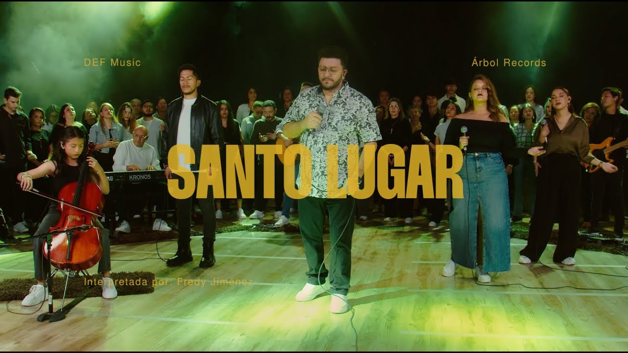 Santo Lugar - DEF Music (Official Video) - YouTube