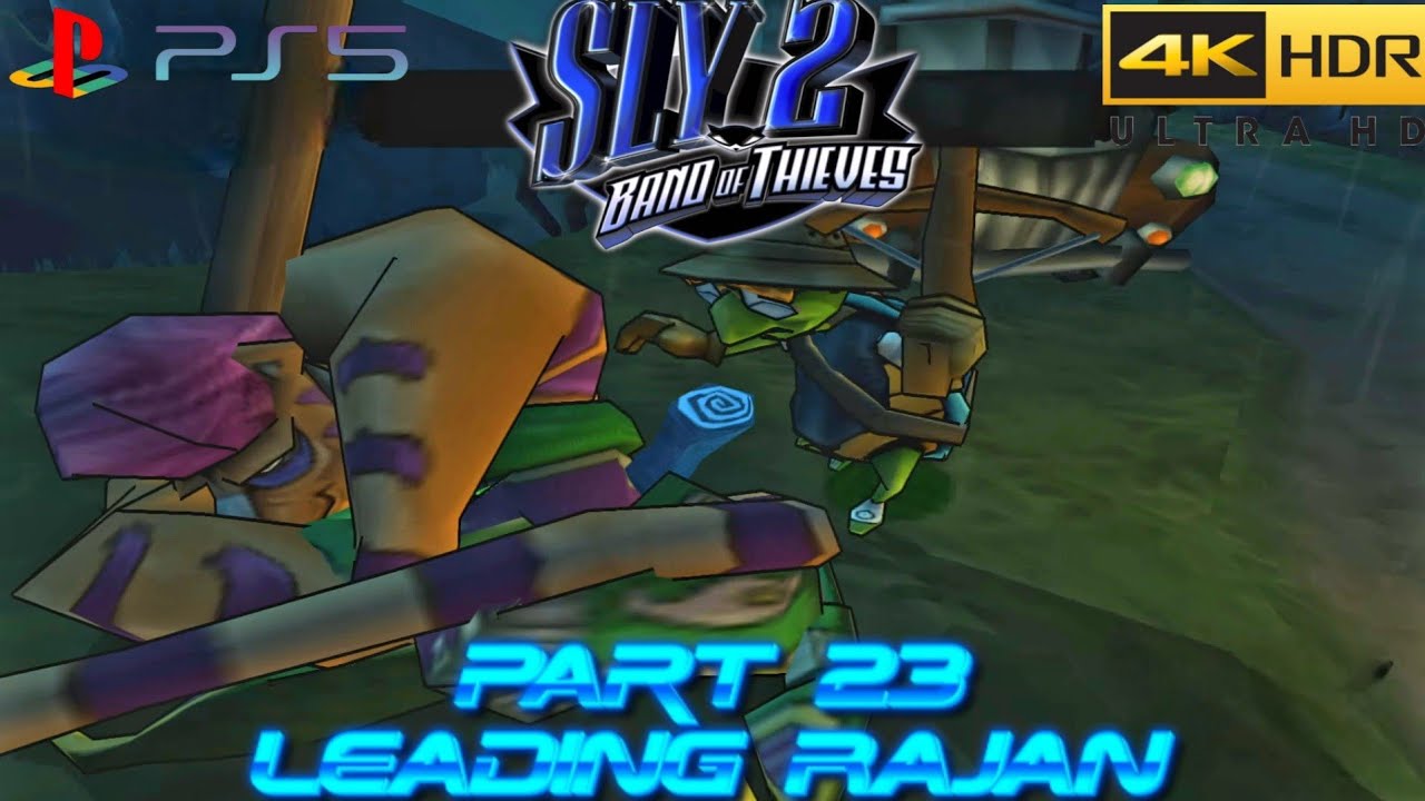 Sly 2: Band of Thieves: Part 23: The Predator Awakes: Leading Rajan ...
