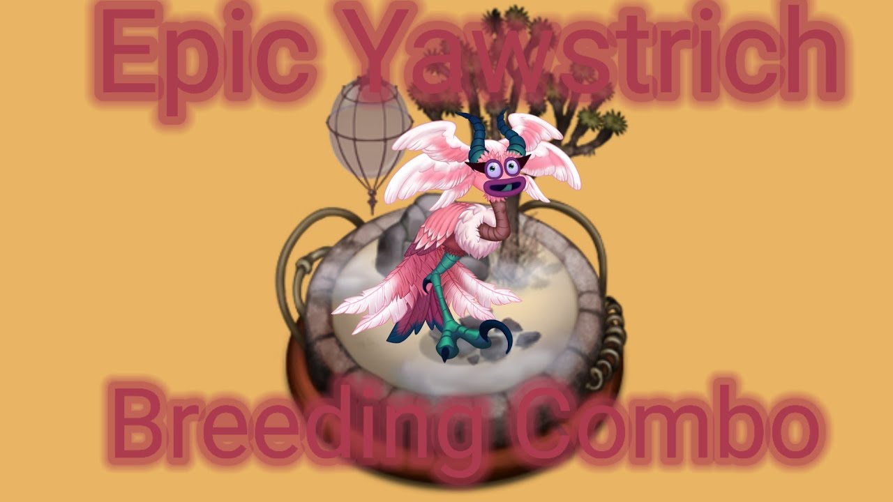 MSM: Epic Yawstrich Breeding Combo (Air Island) - YouTube