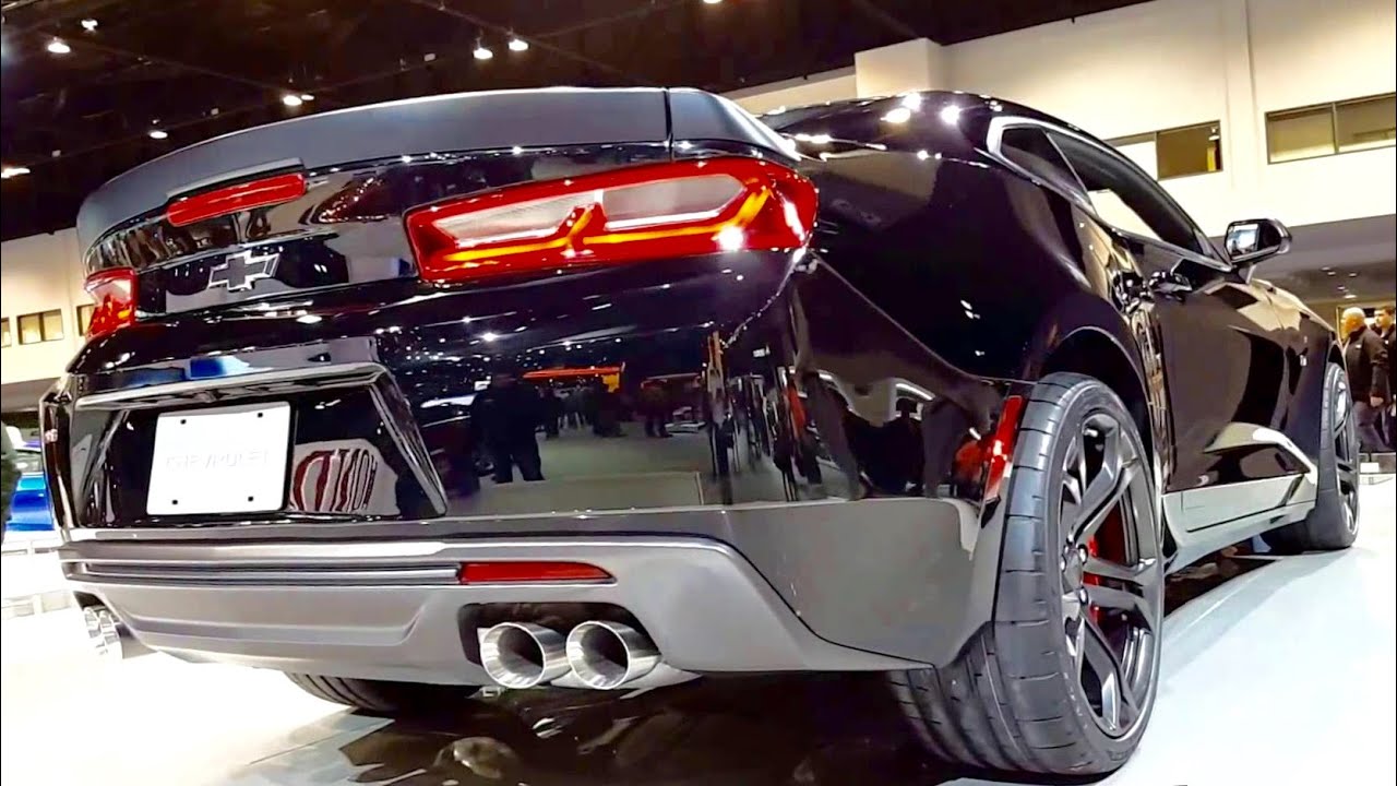 SOUND: 2016 Chevrolet Camaro SS 2SS Start Up /Exhaust /Short Drive ...