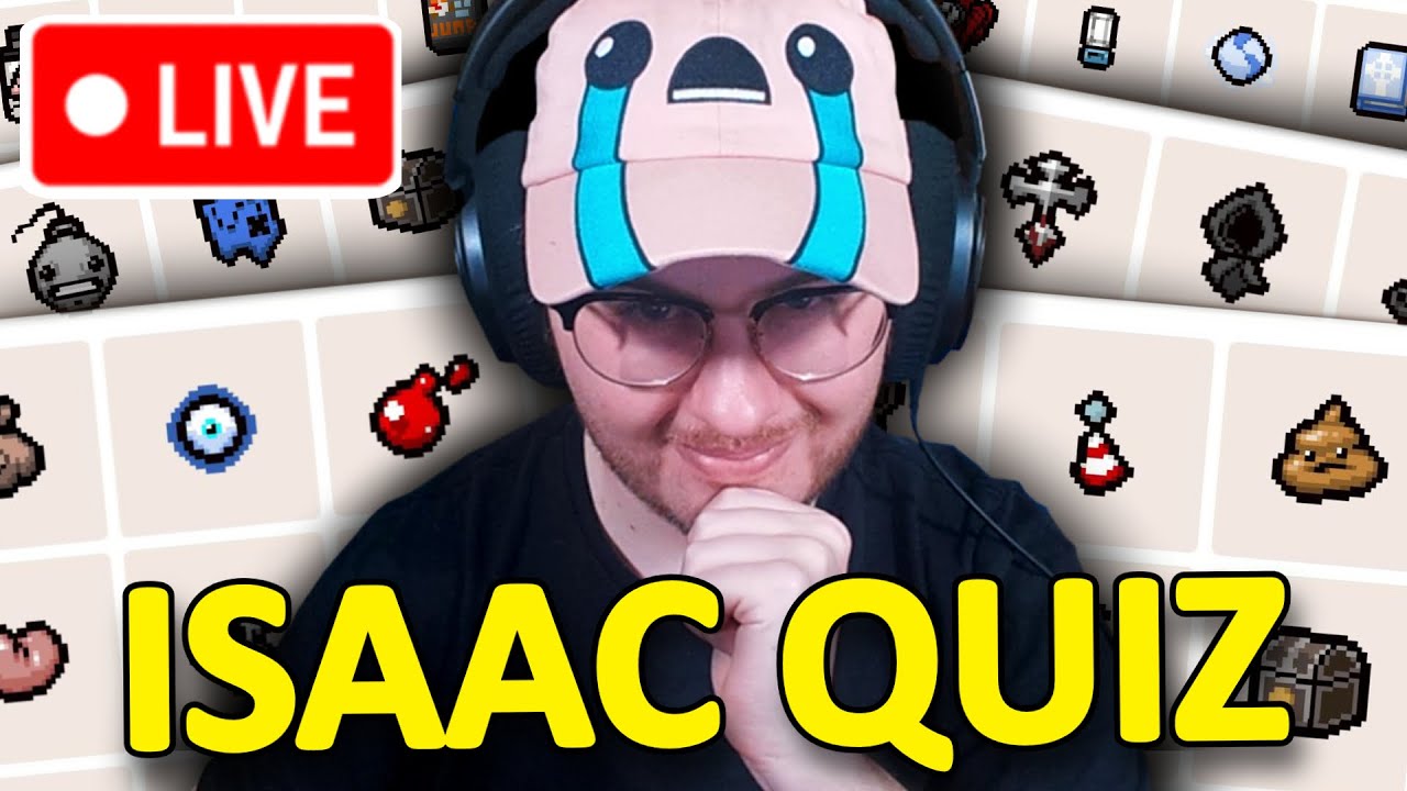 [VOD] Solving YOUR Isaac Puzzles ||| Finishing the BEST Game, POCO ...