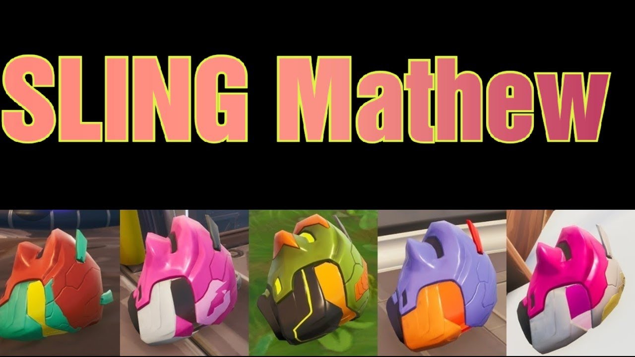 All 5 Singularity Helmet Locations - YouTube