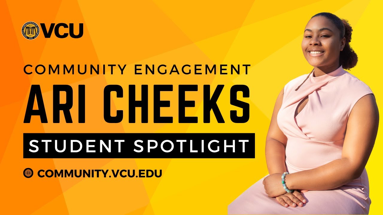 Community Engagement Student Spotlight: Ari Cheeks - YouTube