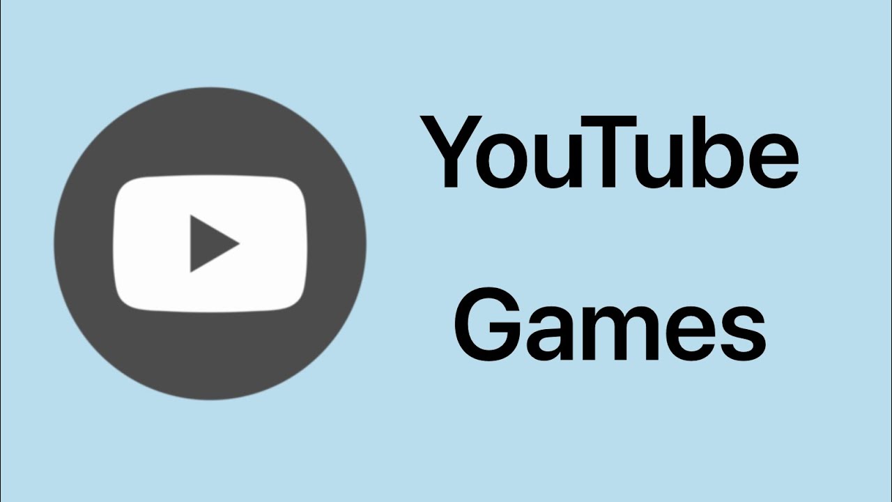 The YouTube games Game 4: @RetcFear - YouTube