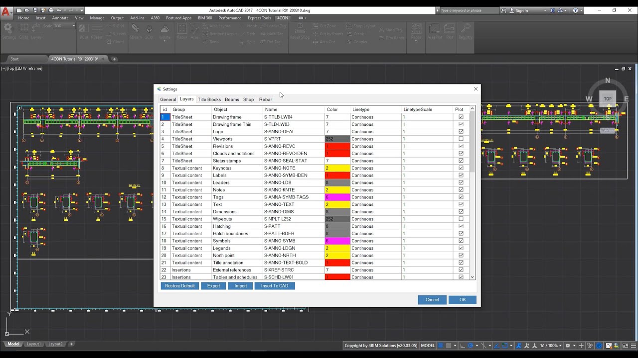 4CON - Cài đặt layer - YouTube