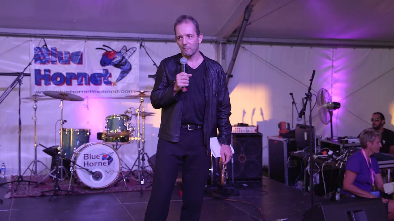 Professor Andrew Redfern speaking at the 2014 Perth Weekend to End ...