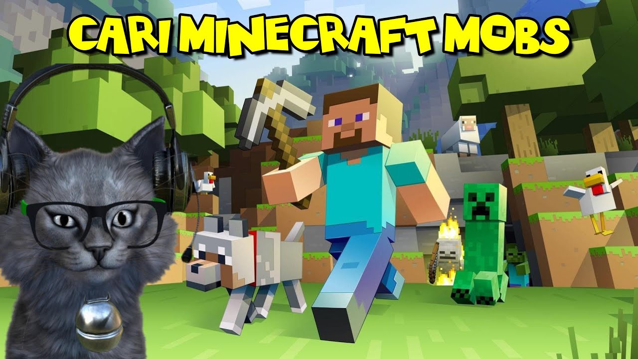 MINECRAFT TAPI DI ROBLOX ?! - Find The Minecraft Mobs (Roblox Indonesia ...