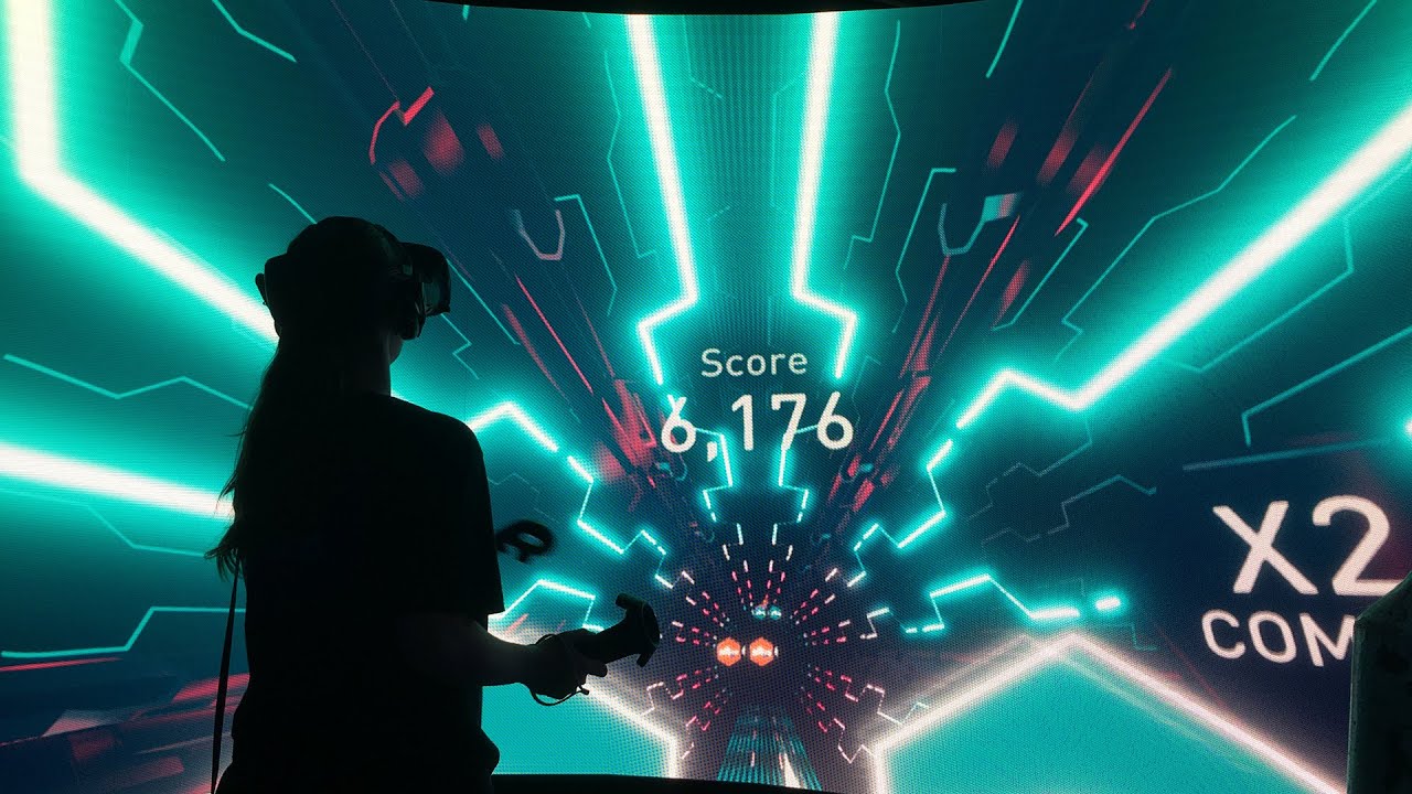 Reebok Vortex VR Game - YouTube