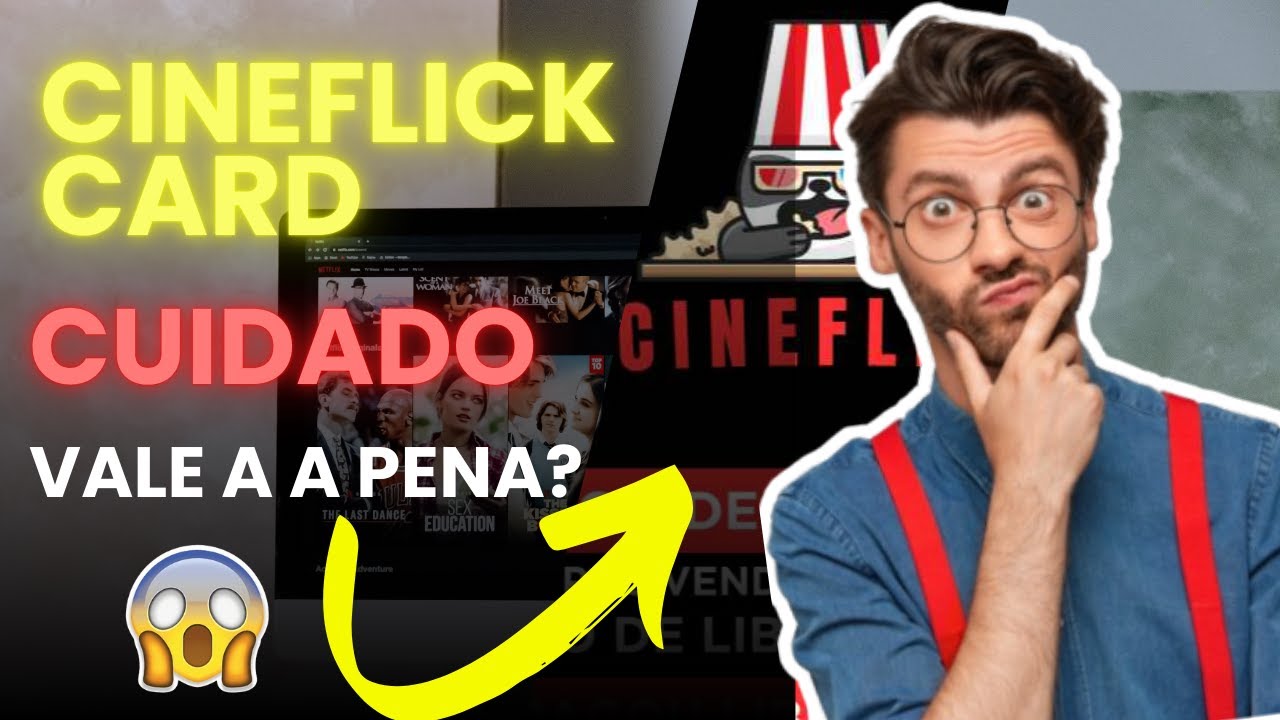 CineFlick Card TV: Funciona Mesmo? Vale a Pena? Descubra Tudo Aqui! - YouTube