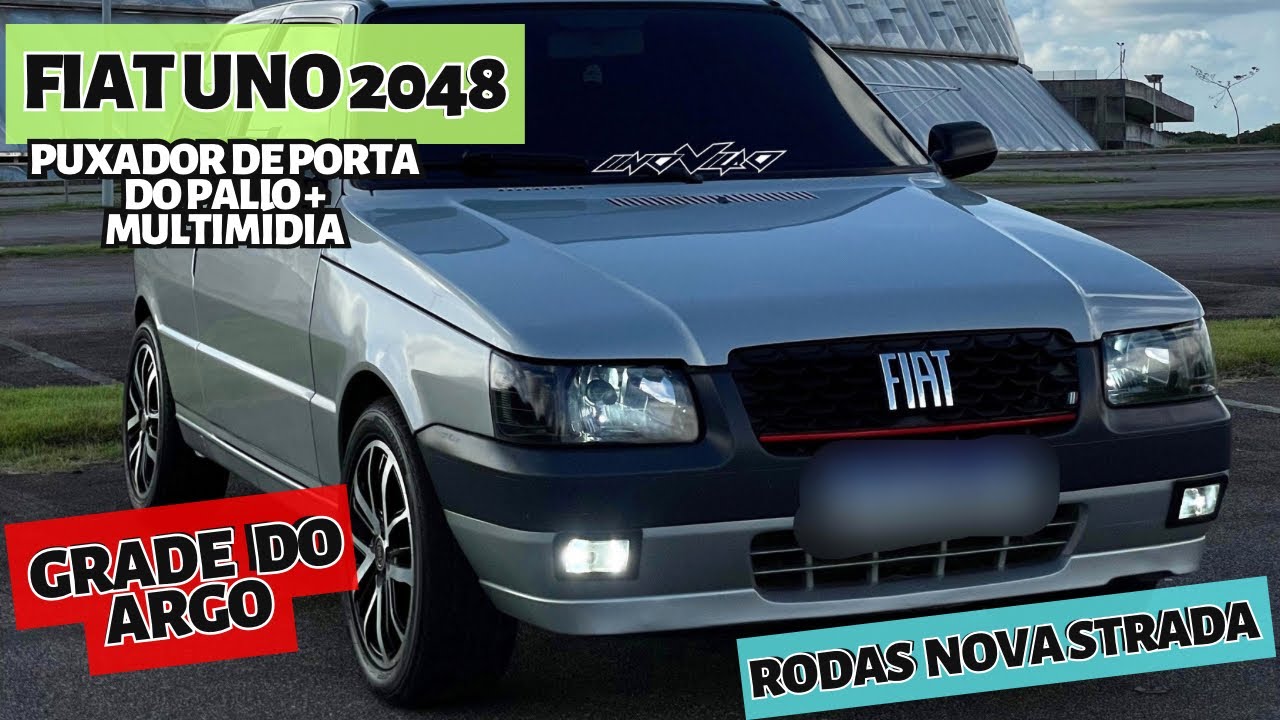 PROJETO DO FIAT UNO DO FUTURO! SE FOSSE LANÇADO HOJE! - YouTube