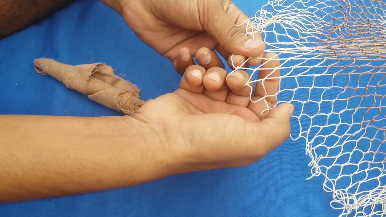 How To Make A Fishing Net MrPKR How To Make A Fishing Net MrPKR