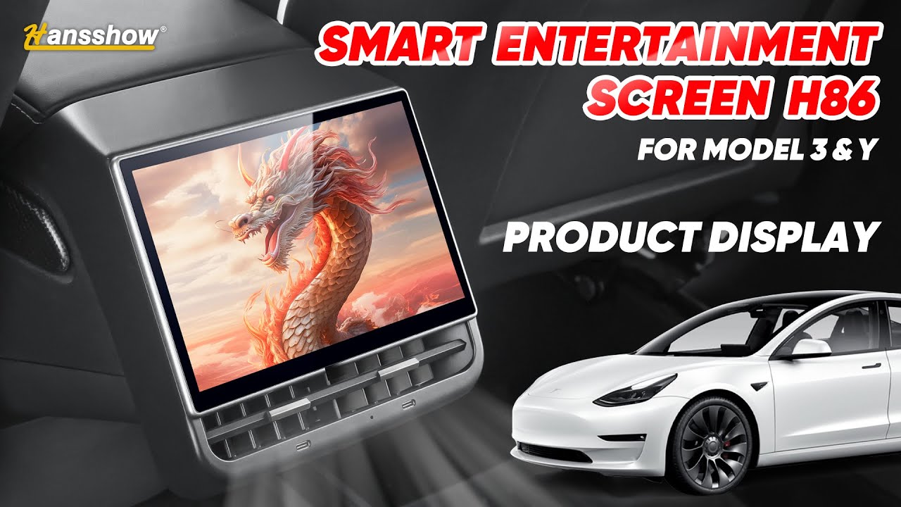Hansshow H86 Android Rear Entertainment Screen Advanced Upgrade For ...