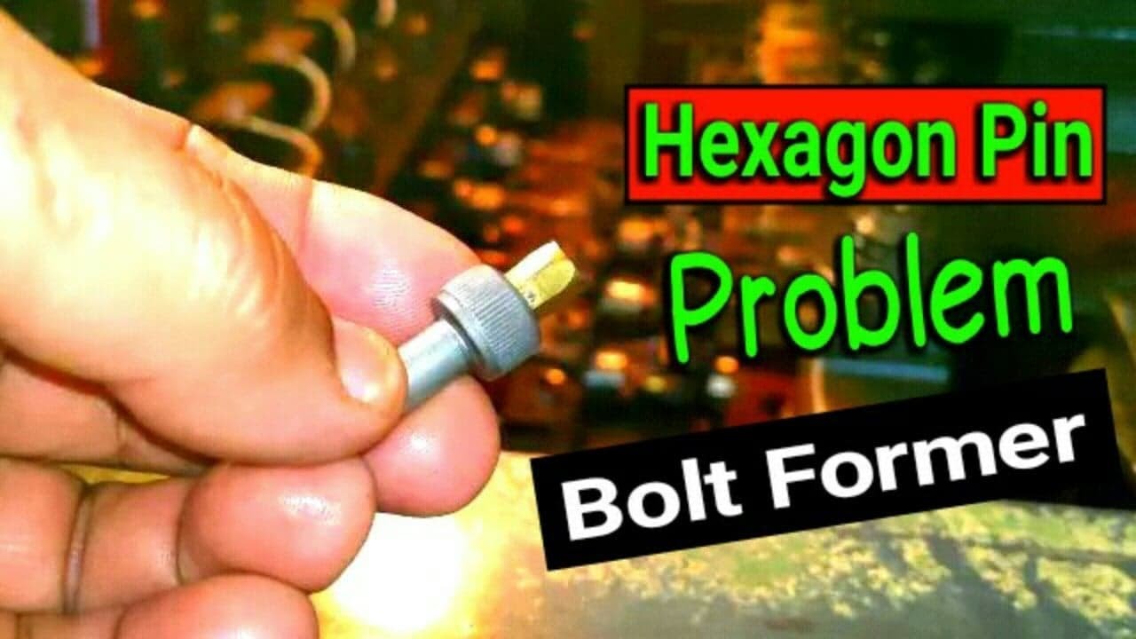 Guide & Tips on Making Hexagon Socket Head Cap Screw - YouTube