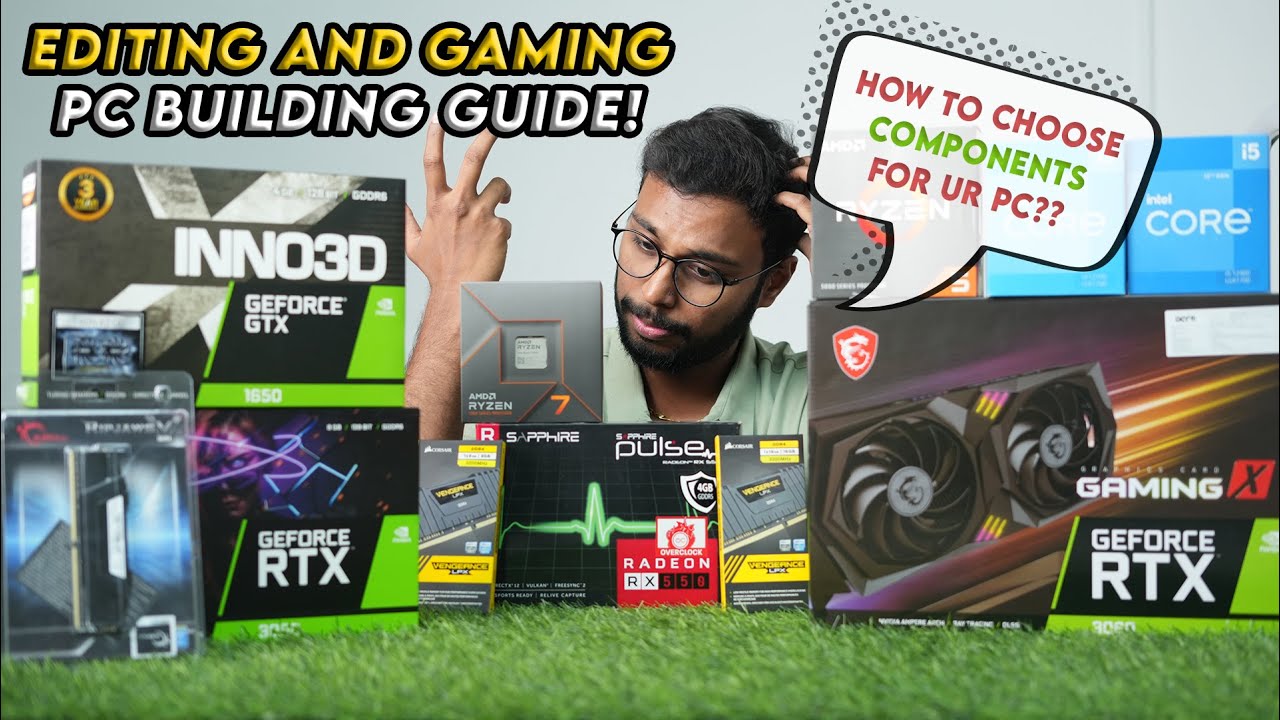 🚀 Ultimate Editing & Gaming PC Building Guide 2024 | Create & Play Like ...