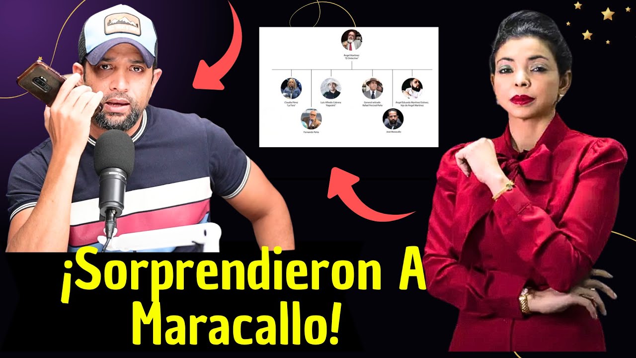 ¡Maracallo Llama En Vivo En Giro De Película En Caso Ángel Martínez ...