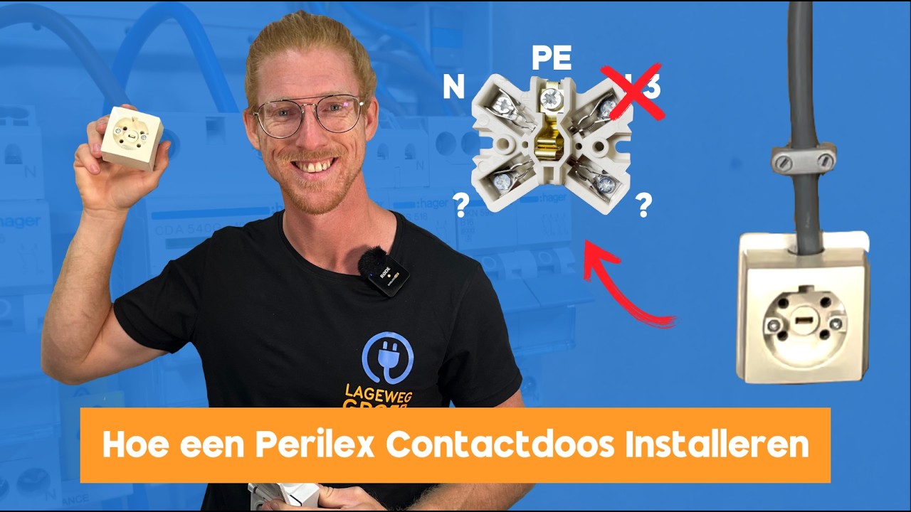 Perilex Stopcontact Aansluiten, Hoe moet dat? 2 Fase en 3 Fase Perilex ...