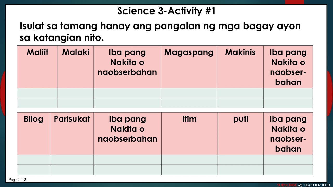 SOLID || Worksheet-video #1 - YouTube