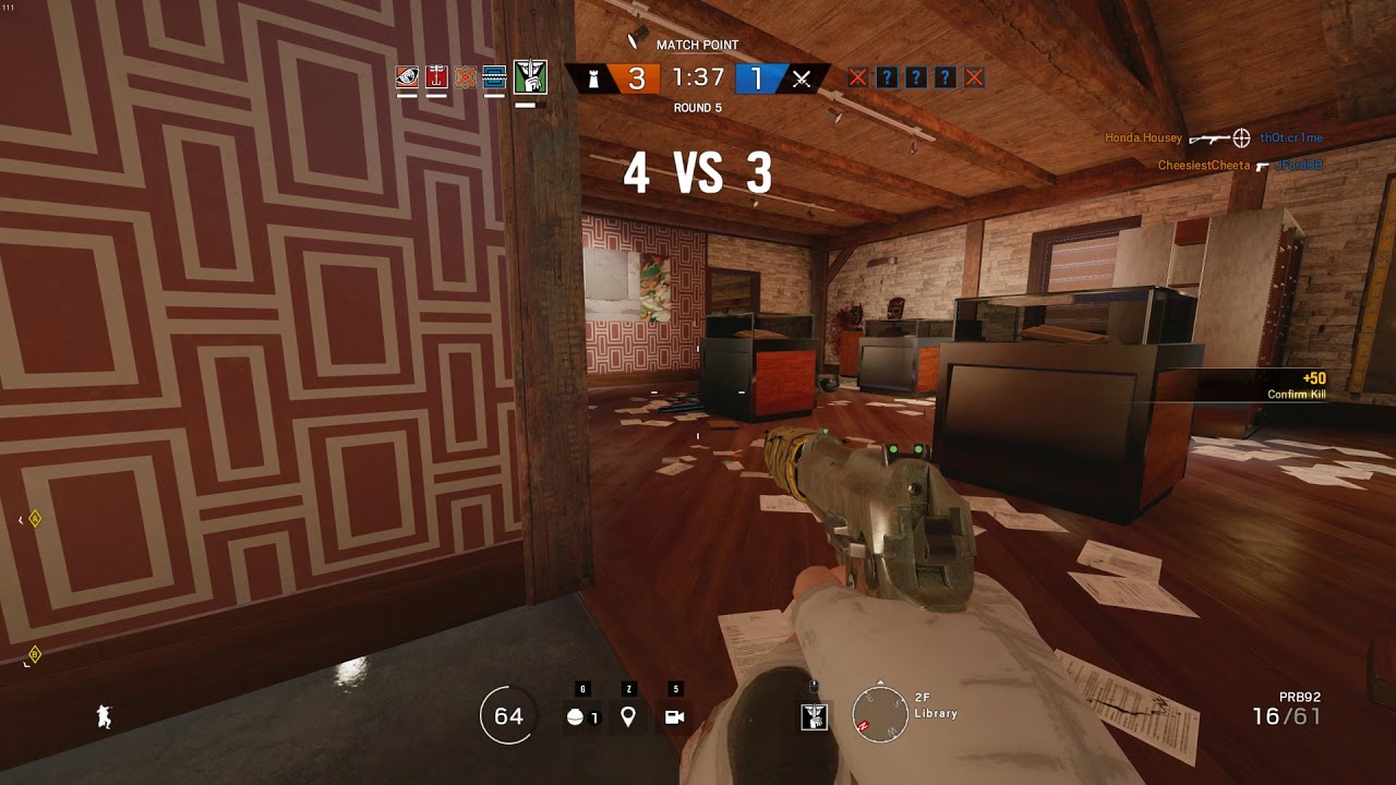 Tom Clancy's Rainbow Six Siege | Cav is love, cav is life - YouTube