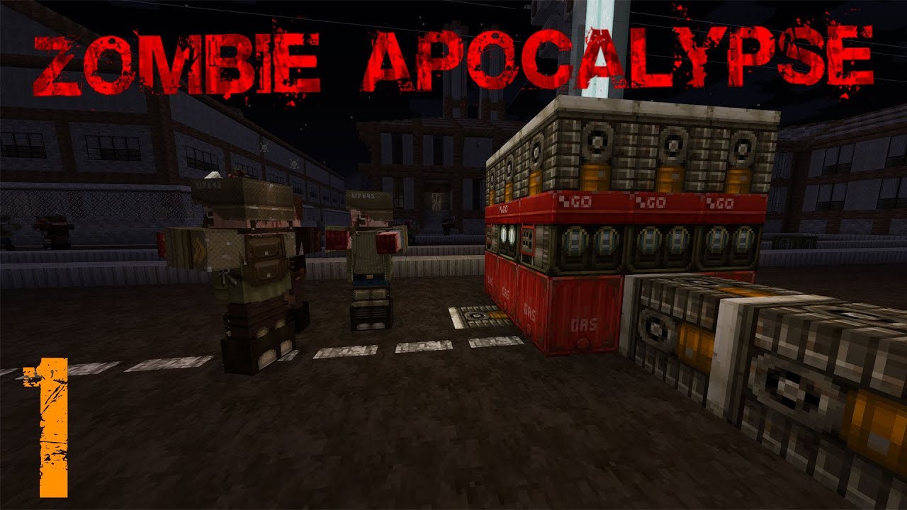Zombie Apocalypse - An Adventure Map by Hypixel - Episode 1 - "The End ...
