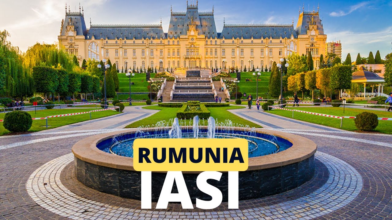 Iasi/Jassy Piękna Rumunia. - YouTube