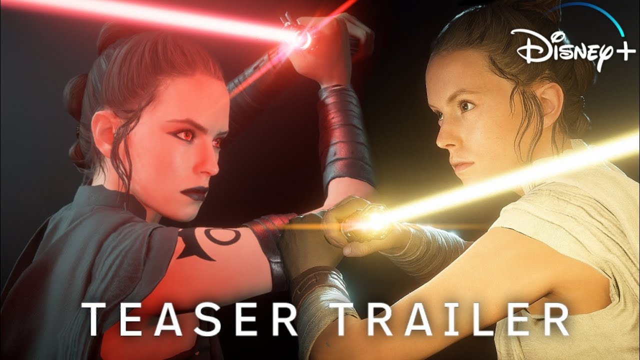 Star Wars Rey Movie Rise of the Jedi - Teaser Trailer Fan-Made 2025 - YouTube