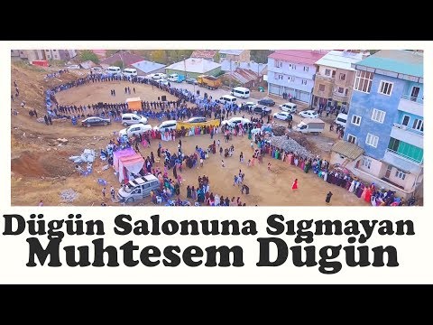Düğün Salonuna Sığmayan Muhteşem Düğün l Çelik Ailesinin Mutlu Günü l Şemdinli