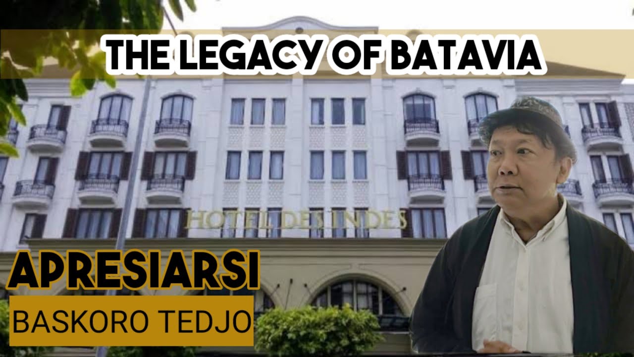 HOTEL DES INDES MENTENG JAKARTA | APRESIARSI BASKORO TEDJO - YouTube