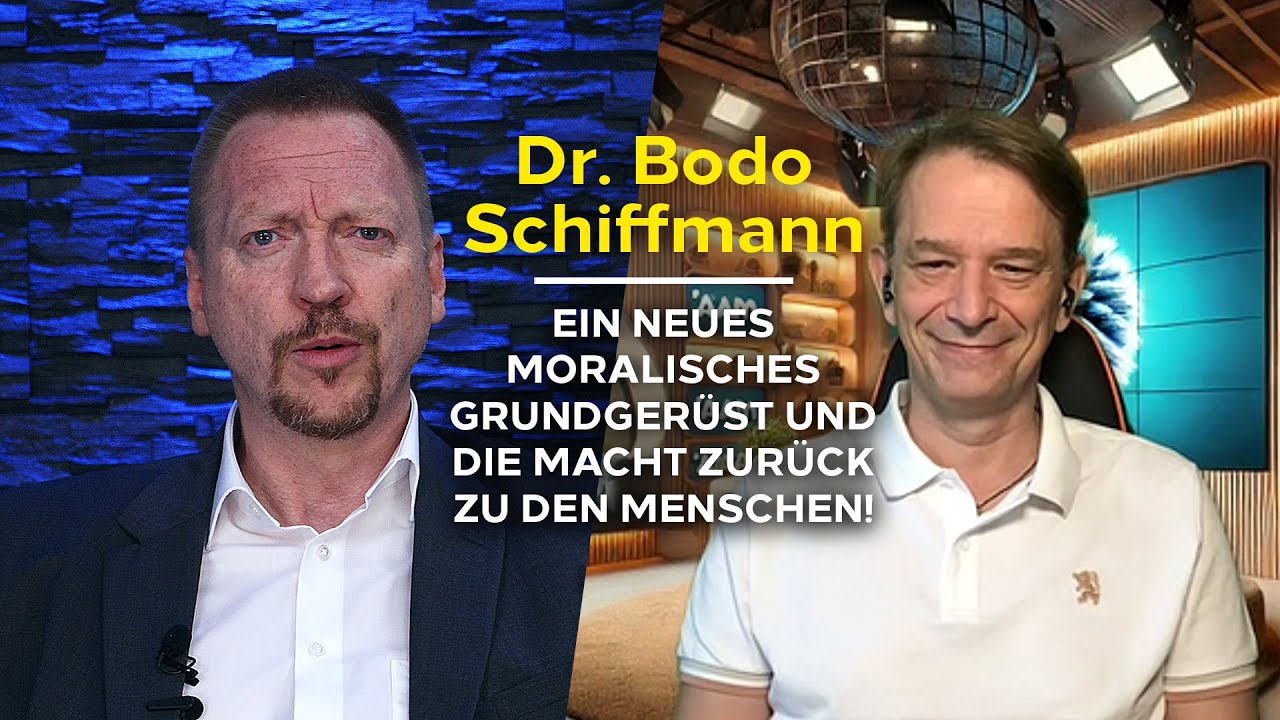 Dr. Bodo Schiffmann: Die Macht zurück zu den Menschen bringen - YouTube