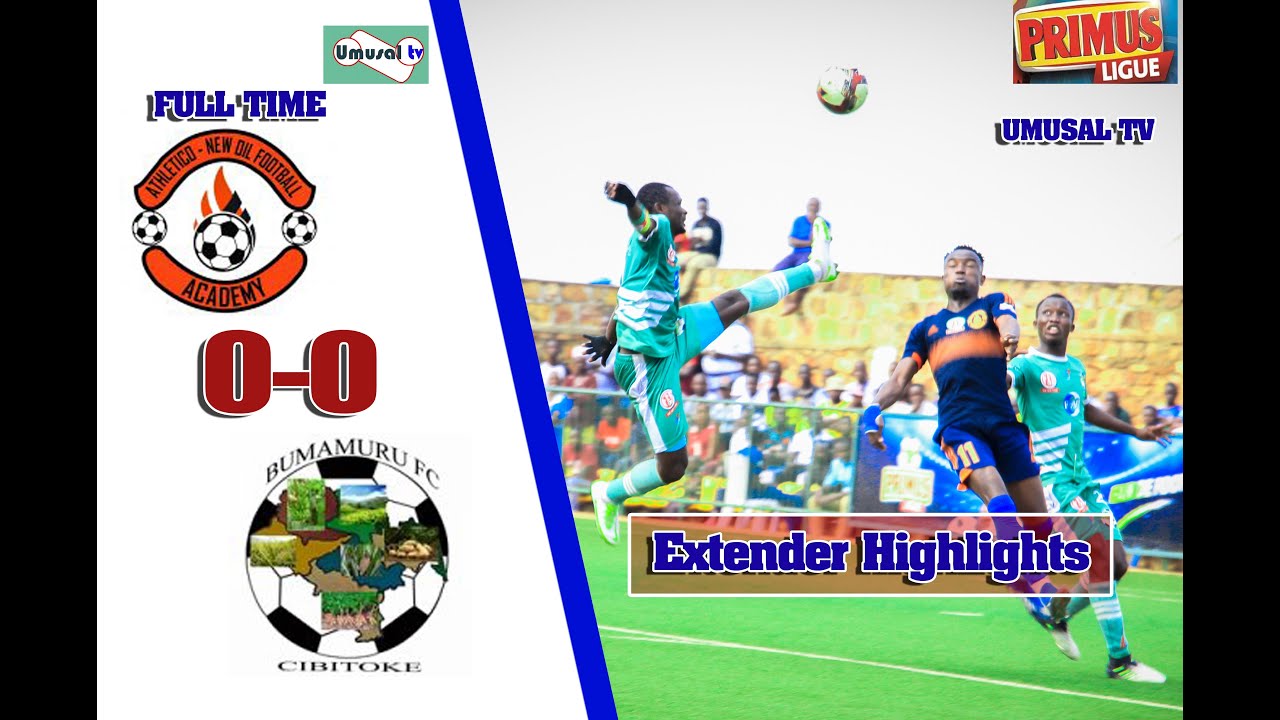 ATLETICO NEW OIL VS BUMAMURU Exetender Highlight - YouTube