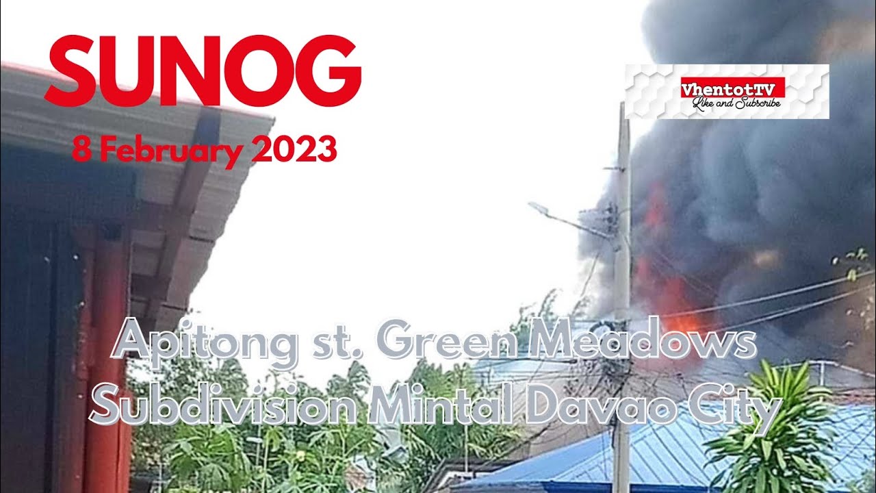 SUNOG sa Apitong st.Green Meadows Subdivision Mintal Davao City ...
