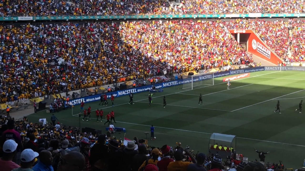 Orlando Pirates goal celebration - YouTube