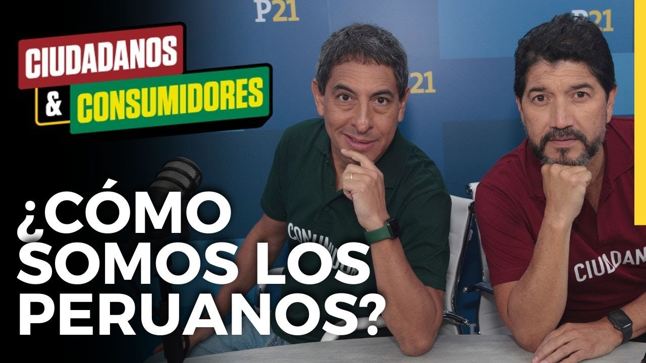 ¿Los peruanos somos malos ciudadanos? | Ciudadanos y Consumidores 17 - YouTube
