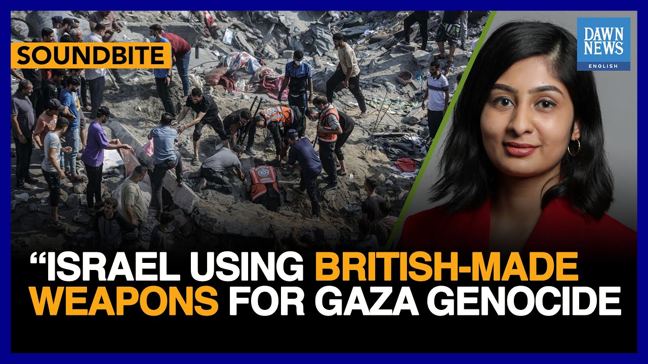 Israel Using British-Made Weapons For Gaza Genocide, Says UK MP Zara ...