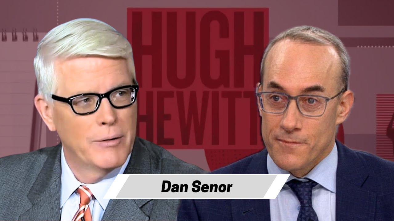Dan Senor joined Hugh to talk about how the mission of his program ...