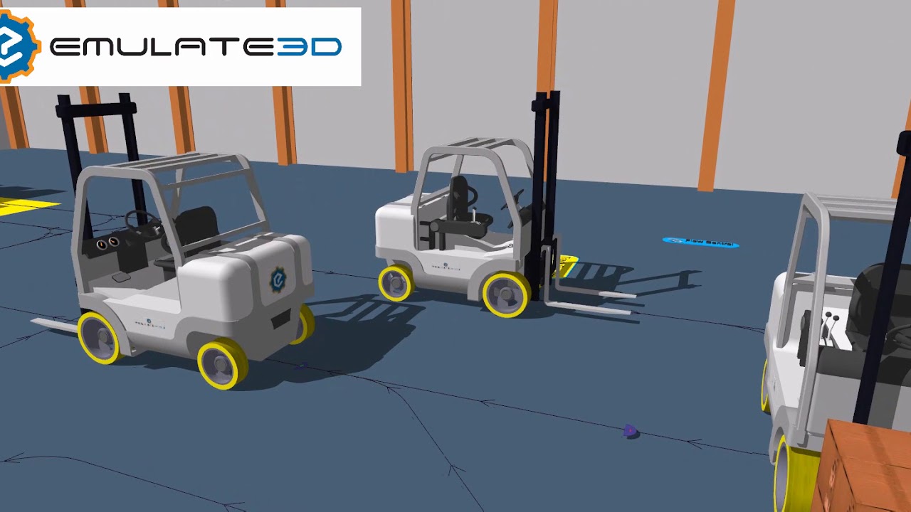 Emulate3D Vehicle Framework - YouTube