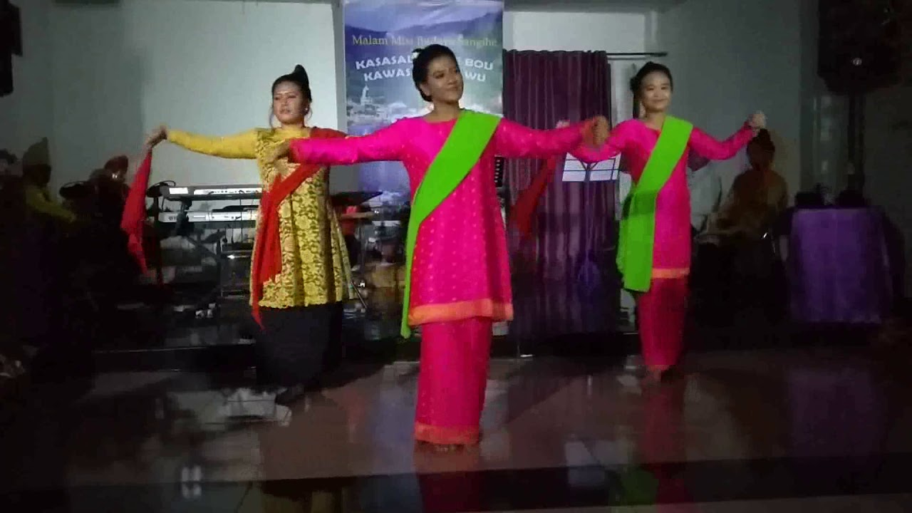 Tari Gunde Sangihe TAS Jogja - YouTube