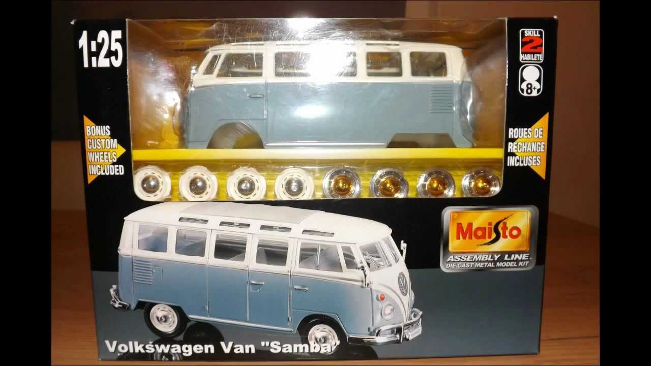 building vw mini bus - YouTube