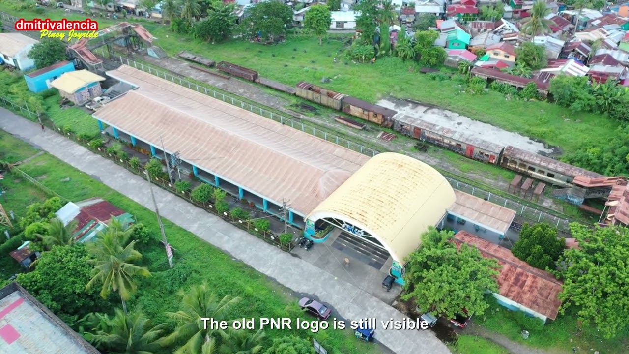 PNR Naga Station - Camarines Sur - YouTube