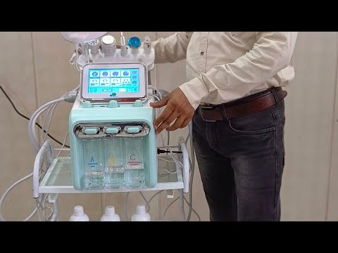 hydra facial machine ko kase use kare. Haydra machine kaam nahi kare to kya kare. how to repair hydr