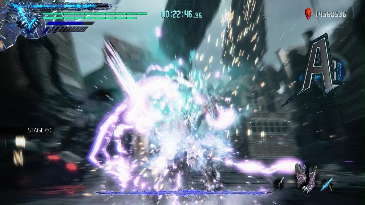 DMC5 Cavaliere Angelo BP No damage - YouTube