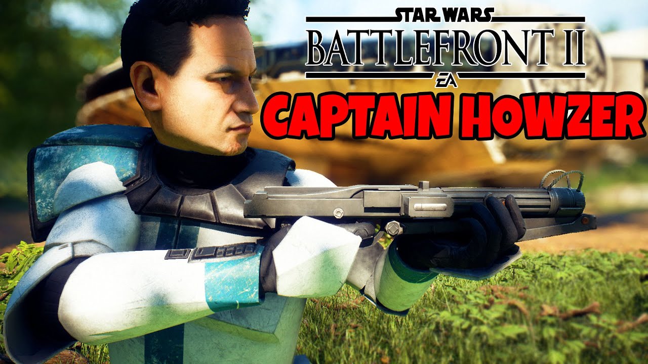 CAPTAIN HOWZER Joins the Clone Wars! - Star Wars BFII: Road to max Rank ...