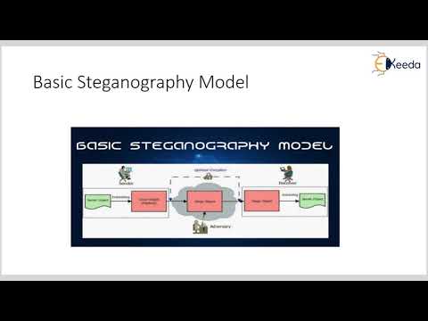 Steganography | Cryptography and Network Security - YouTube