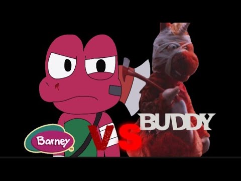 Barney And Buddy Twinkle Twinkle little Star (movie version) X you love Buddy yes you do 